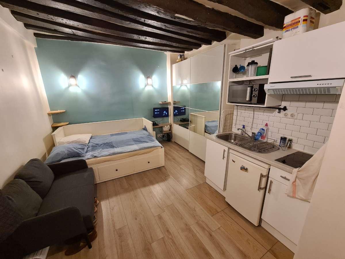Appartement 1 pièce de 18 m² à Paris | Sous-location | 400€/mois