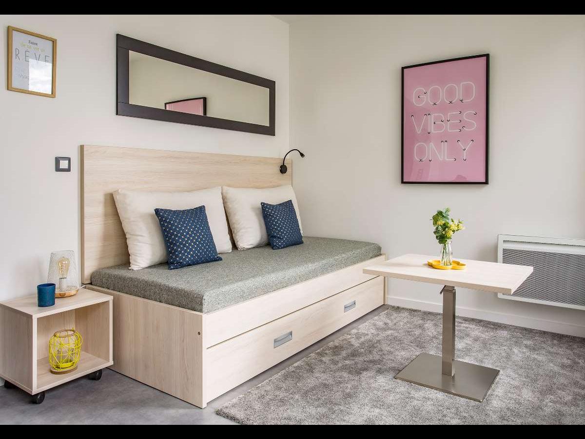 Appartement 1 pièce de 17 m² à Roubaix | Résidence étudiante | 505€/mois