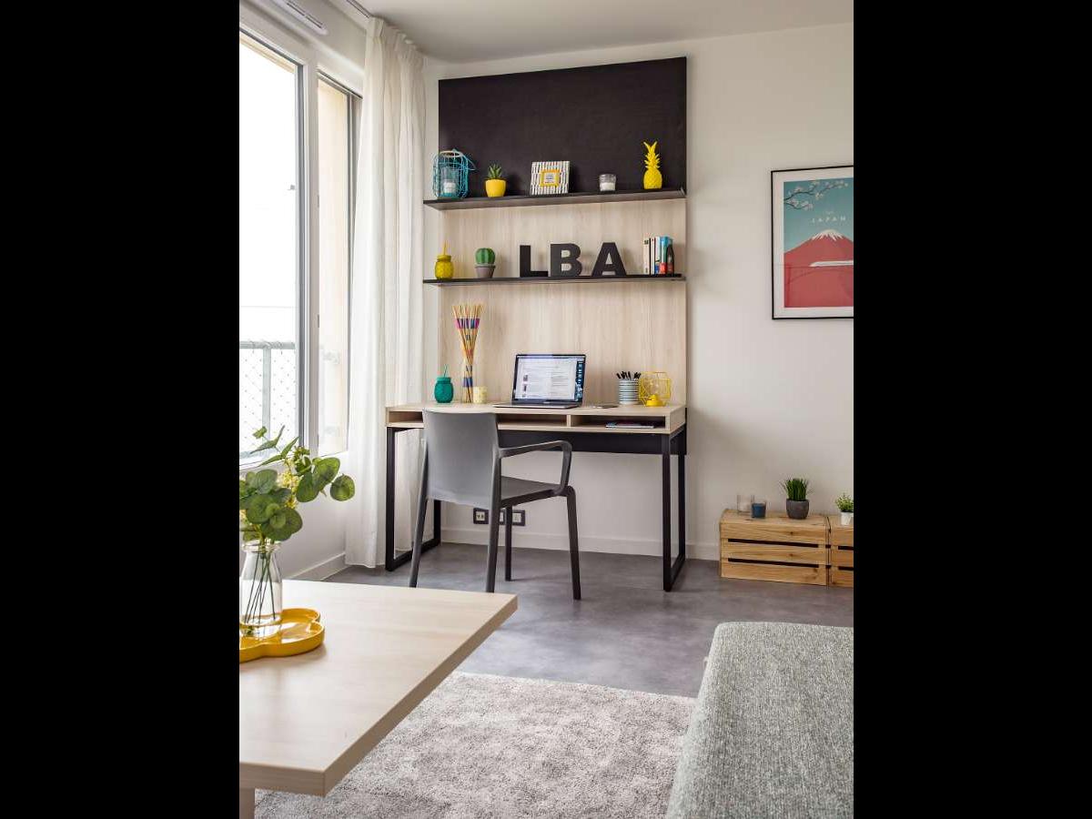 Appartement 1 pièce de 17 m² à Roubaix | Résidence étudiante | 505€/mois