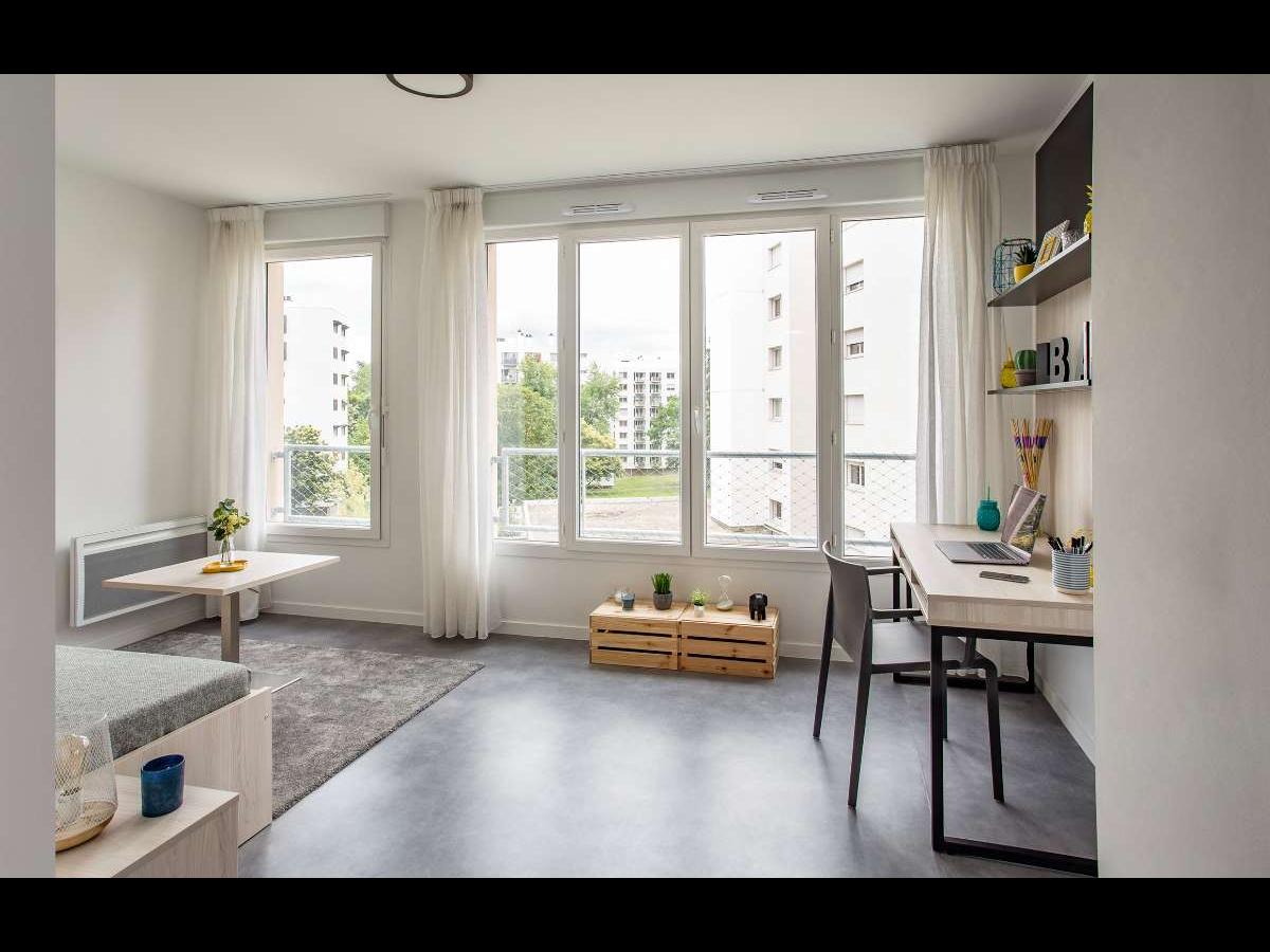 Appartement 1 pièce de 17 m² à Roubaix | Résidence étudiante | 505€/mois