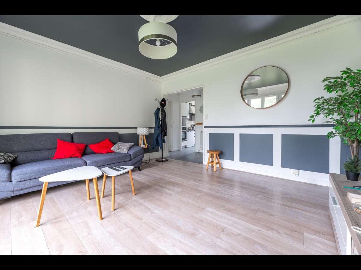 Appartement 4 pièces de 75 m² à Nantes | Colocation | 462€/mois