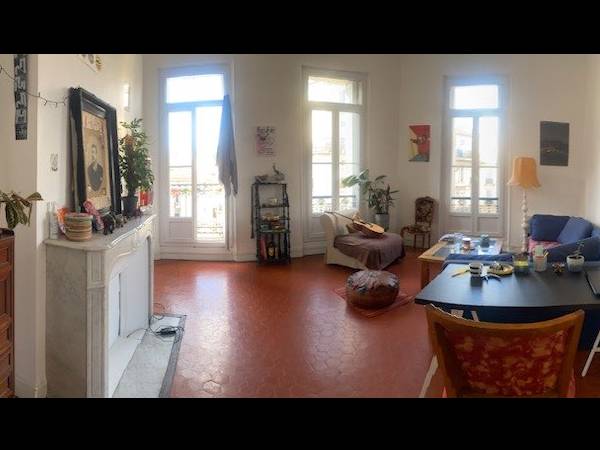 Appartement 4 pièces de 105 m² à Marseille | Sous-location | 375€/mois