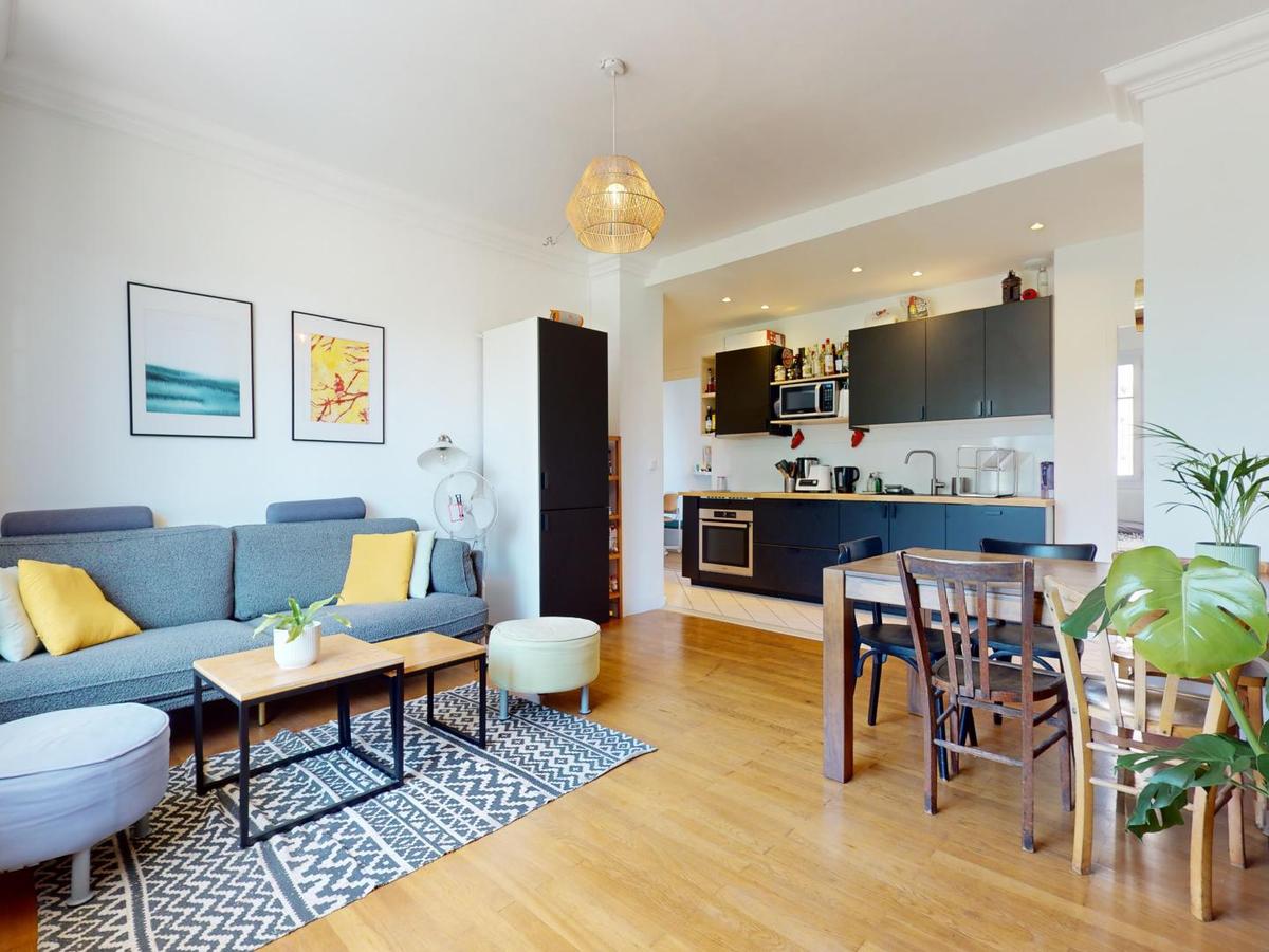 Appartement 5 pièces de 74 m² à Grenoble | Colocation | 472€/mois