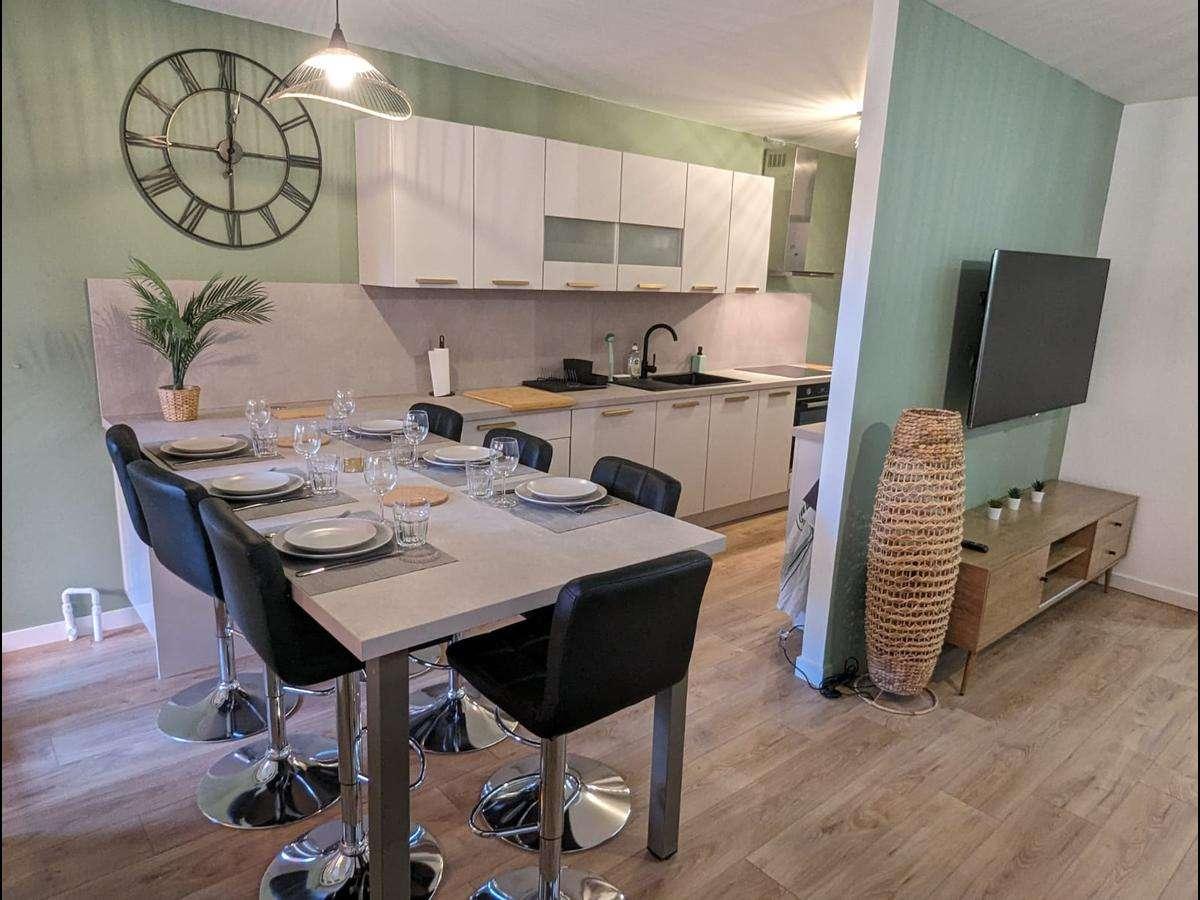 Appartement 6 pièces de 117 m² à Blagnac | Colocation | 550€/mois