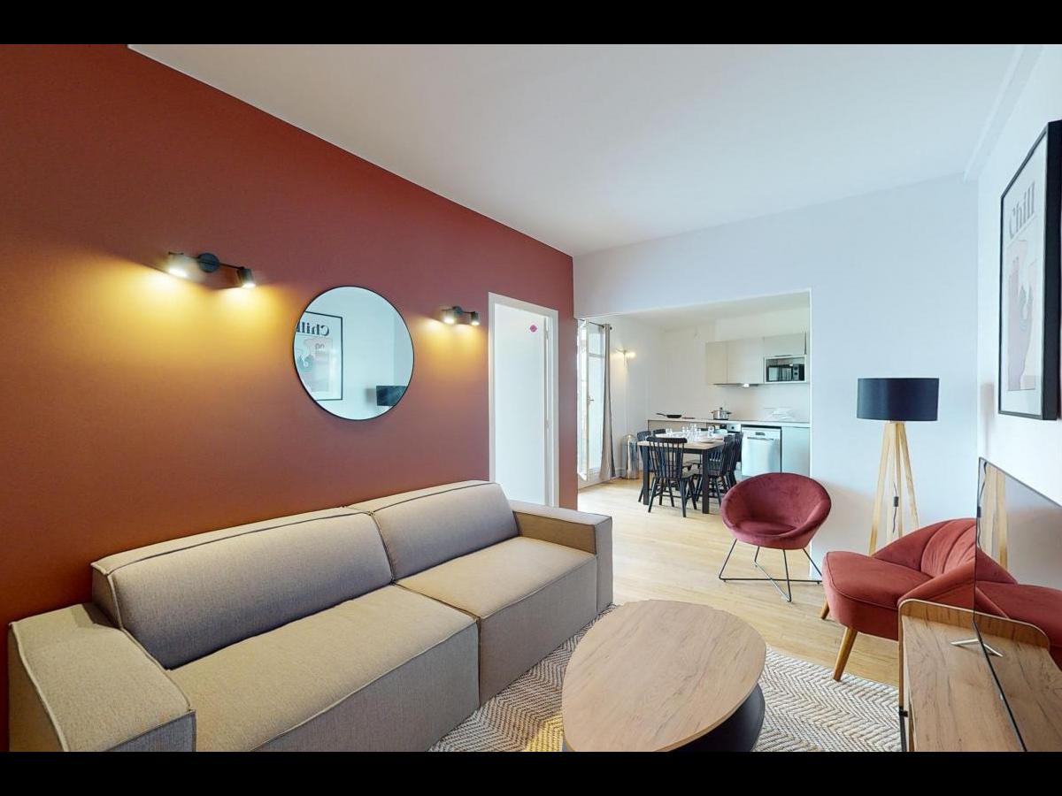 Appartement 7 pièces de 129 m² à Paris | Colocation | 1 030€/mois