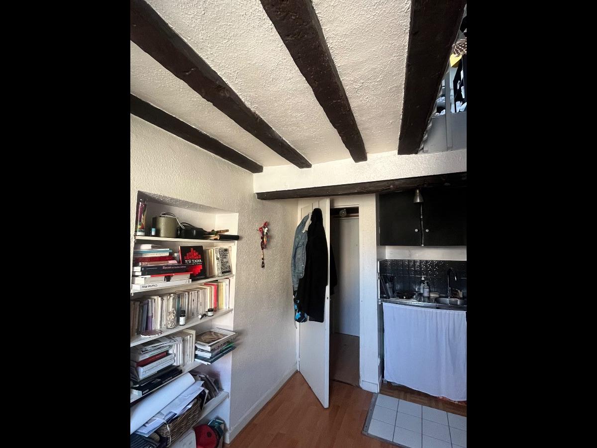 Studio de 20 m² à Paris | Sous-location | 850€/mois