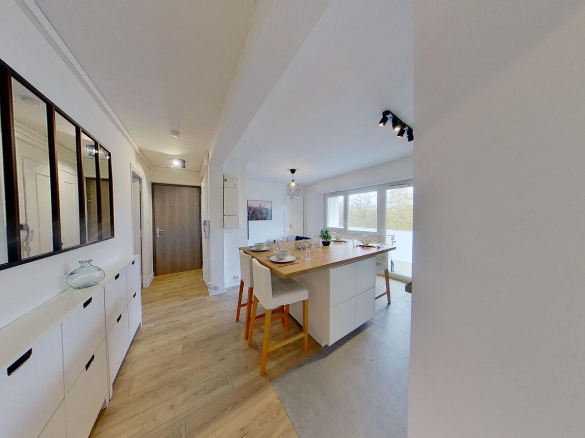 Appartement 5 pièces de 90 m² à Lyon | Colocation | 500€/mois