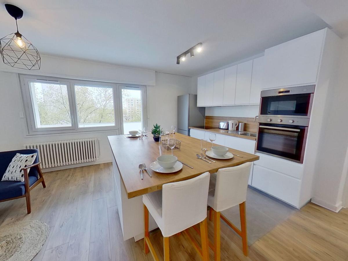 Appartement 5 pièces de 90 m² à Lyon | Colocation | 500€/mois