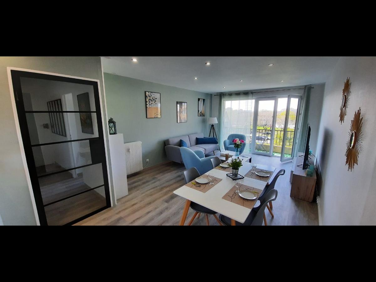 Appartement 5 pièces de 101 m² à Limoges | Colocation | 430€/mois