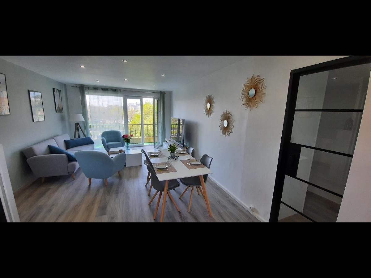 Appartement 5 pièces de 101 m² à Limoges | Colocation | 430€/mois