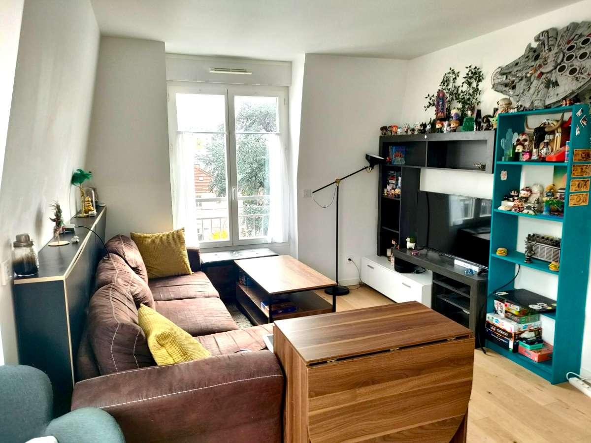 Appartement 4 pièces de 77 m² à Fontenay-aux-Roses | Colocation | 850€/mois