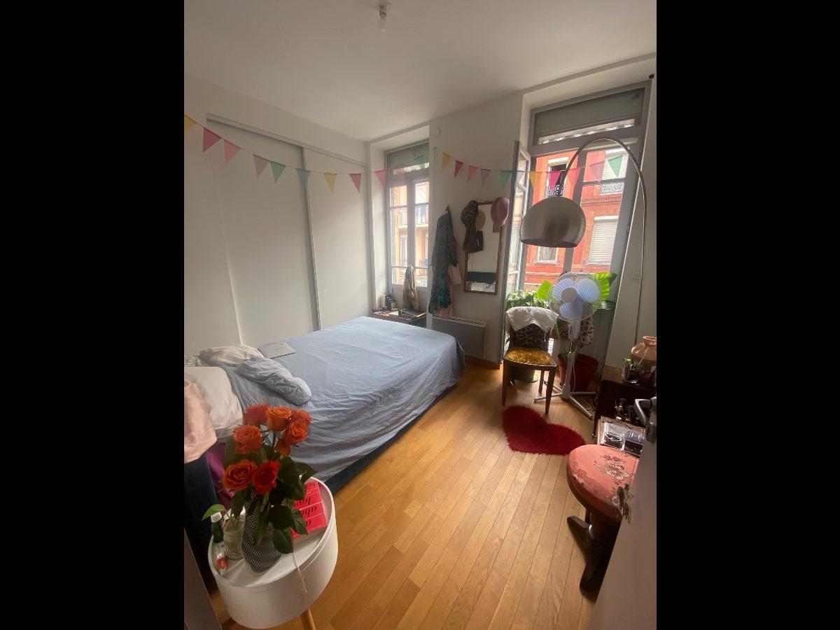 Appartement 3 pièces de 60 m² à Toulouse | Sous-location | 350€/mois