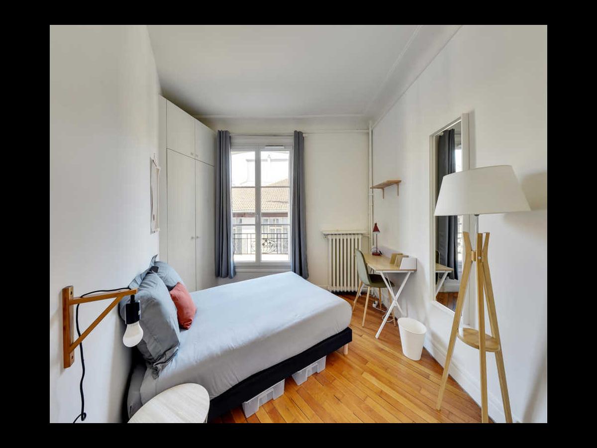 Appartement 4 pièces de 80 m² à Paris | Colocation | 945€/mois